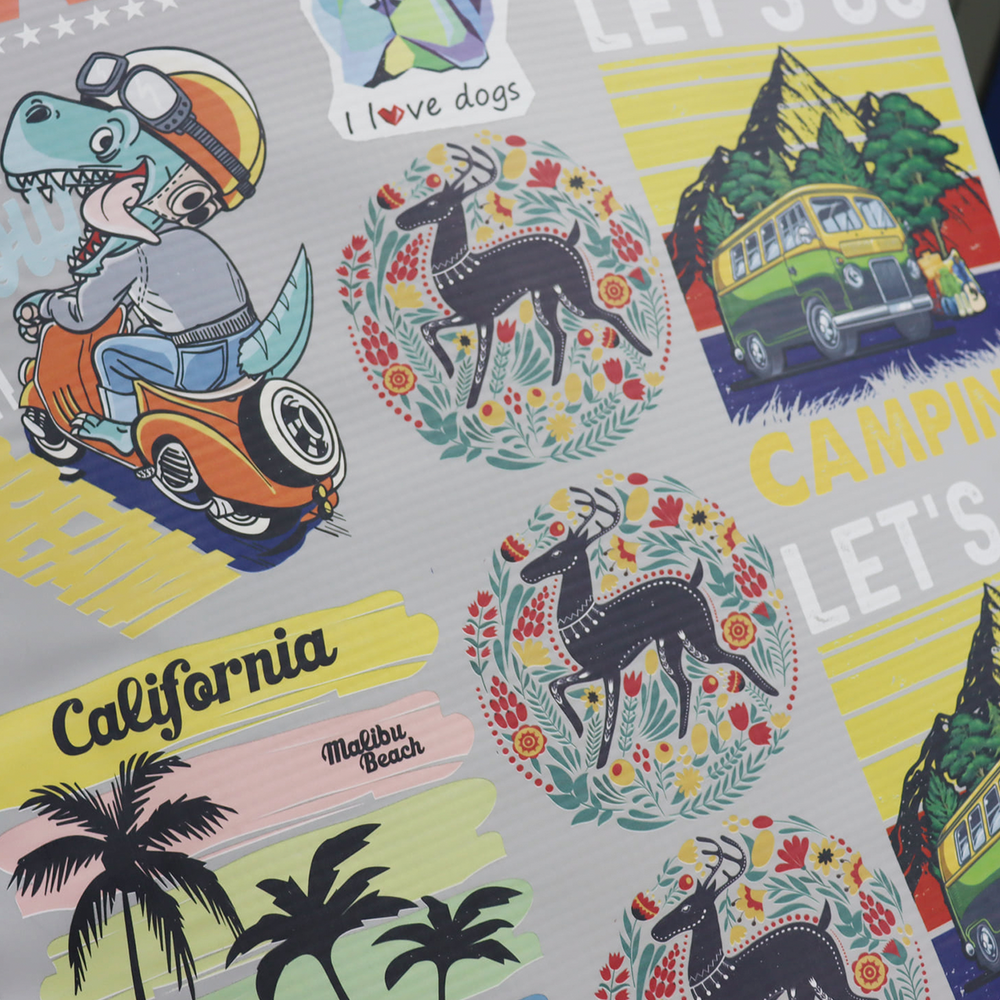 IMPRESION DTF METRO LINEAL PARA GORRAS MAS DE 20 METROS ...