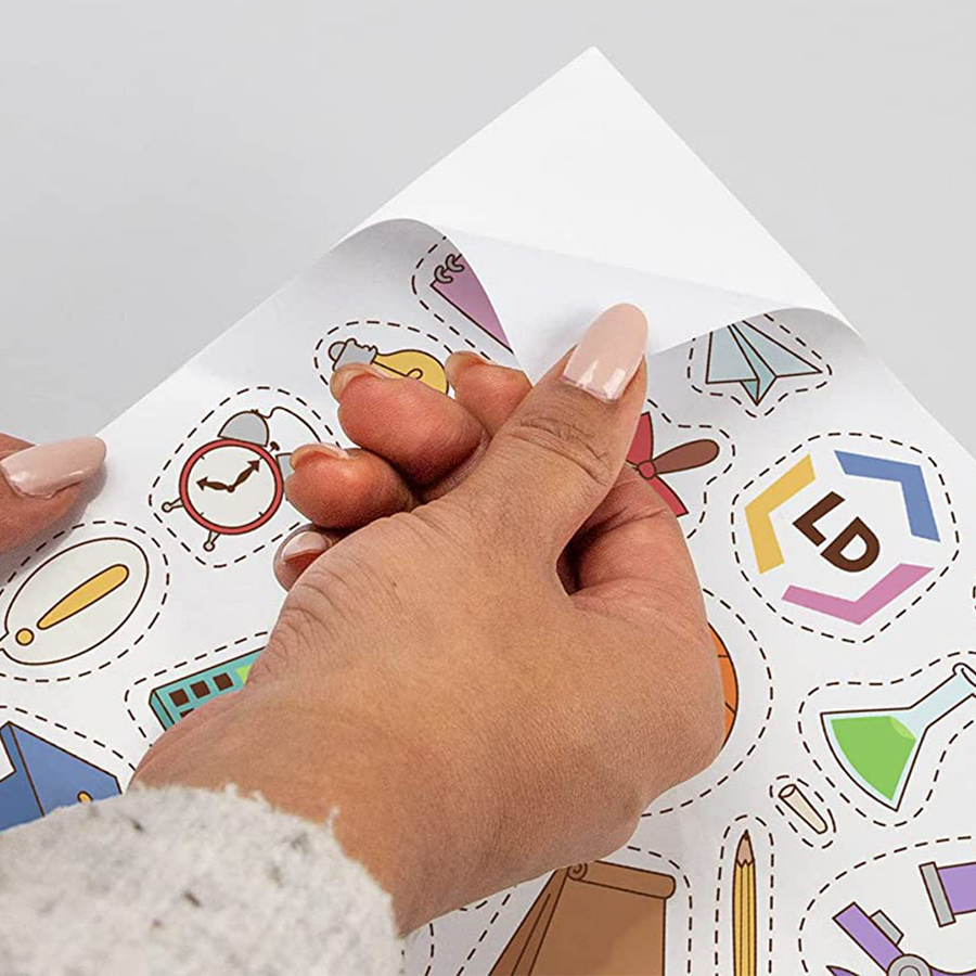 IMPRESION DE STICKERS | 3punto90publicidad