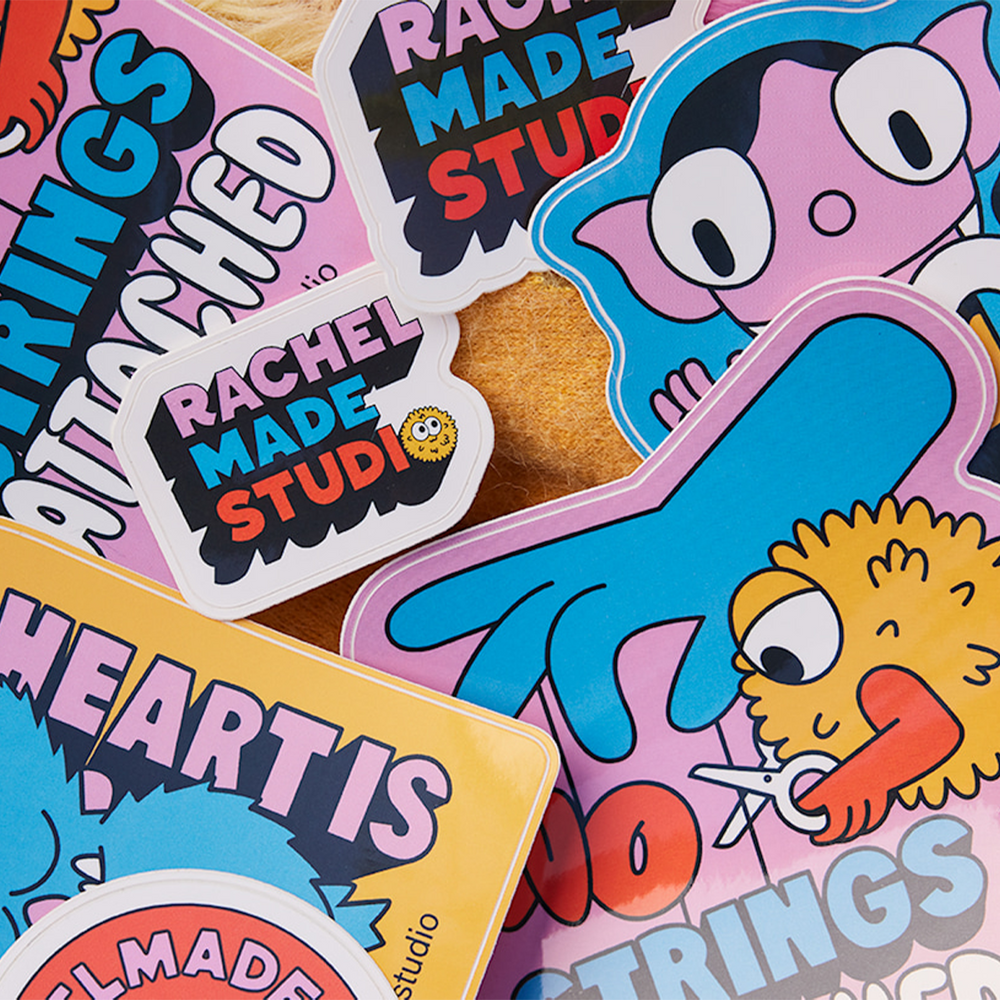 IMPRESION DE STICKERS | 3punto90publicidad